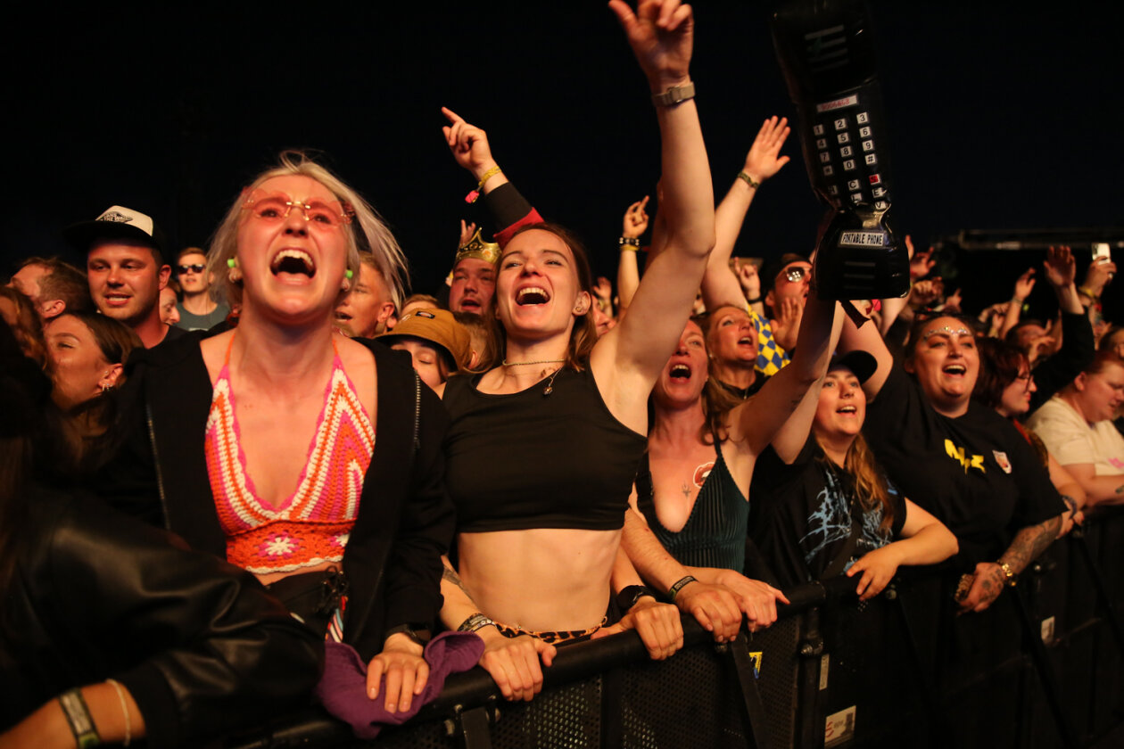 K.I.Z. – Fans. (2/20) – Die Berliner spielten quasi eine Releaseshow ...