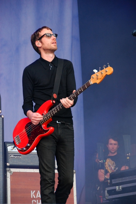 Kaiser Chiefs – Simon Rix. (1/13) – In Open Air-Laune: Ricky Wilson und ...