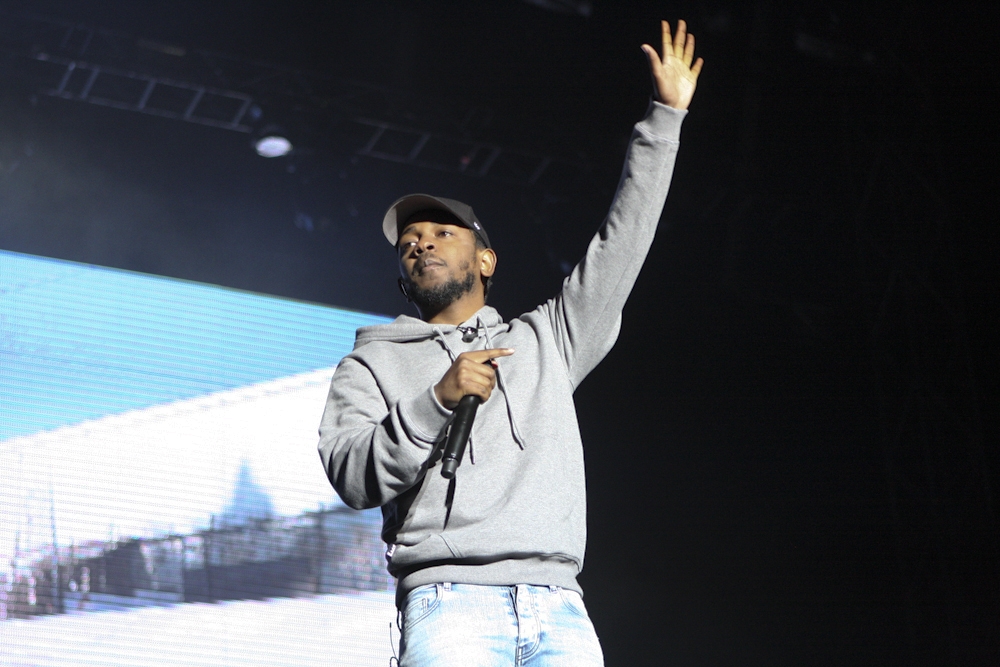 Kendrick Lamar – Kendrick Lamar. (1/10) – Der US-Hip Hopper der Stunde ...