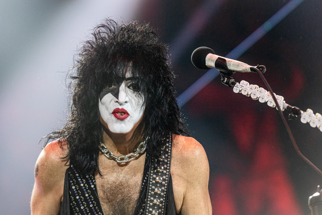 Kiss – Paul Stanley. (33/33) – "End of the Road": Paul Stanley und Gene ...