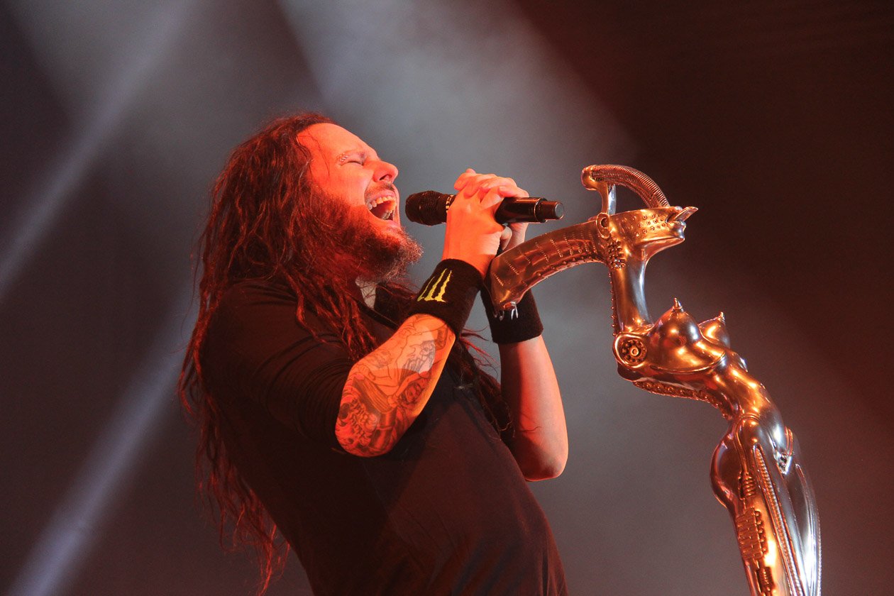 Korn – Jonathan. (10/20) – Jonathan Davis und Co. hatten in der ...