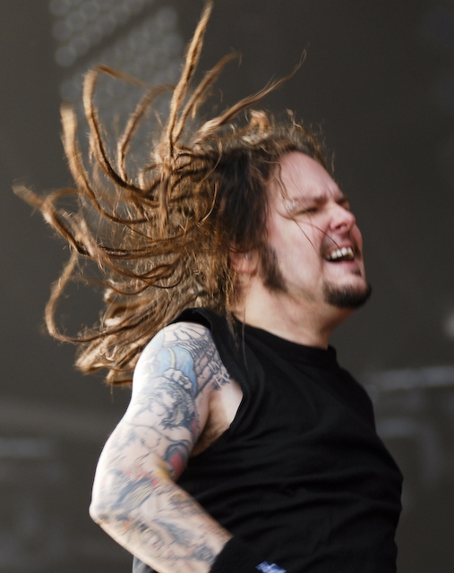 Korn – (6/11) – Korn bei Rock Am Ring 2007 – laut.de – Foto