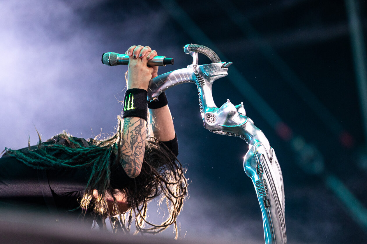 Korn – Korn. (3/12) – Jonathan Davis und Co als Co-Headliner am dritten ...