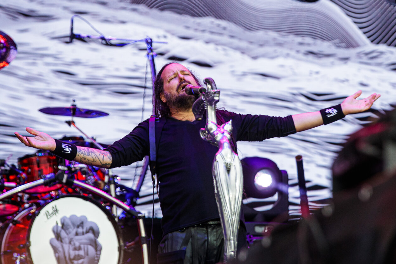 Korn – Korn. (5/12) – Jonathan Davis und Co als Co-Headliner am dritten ...