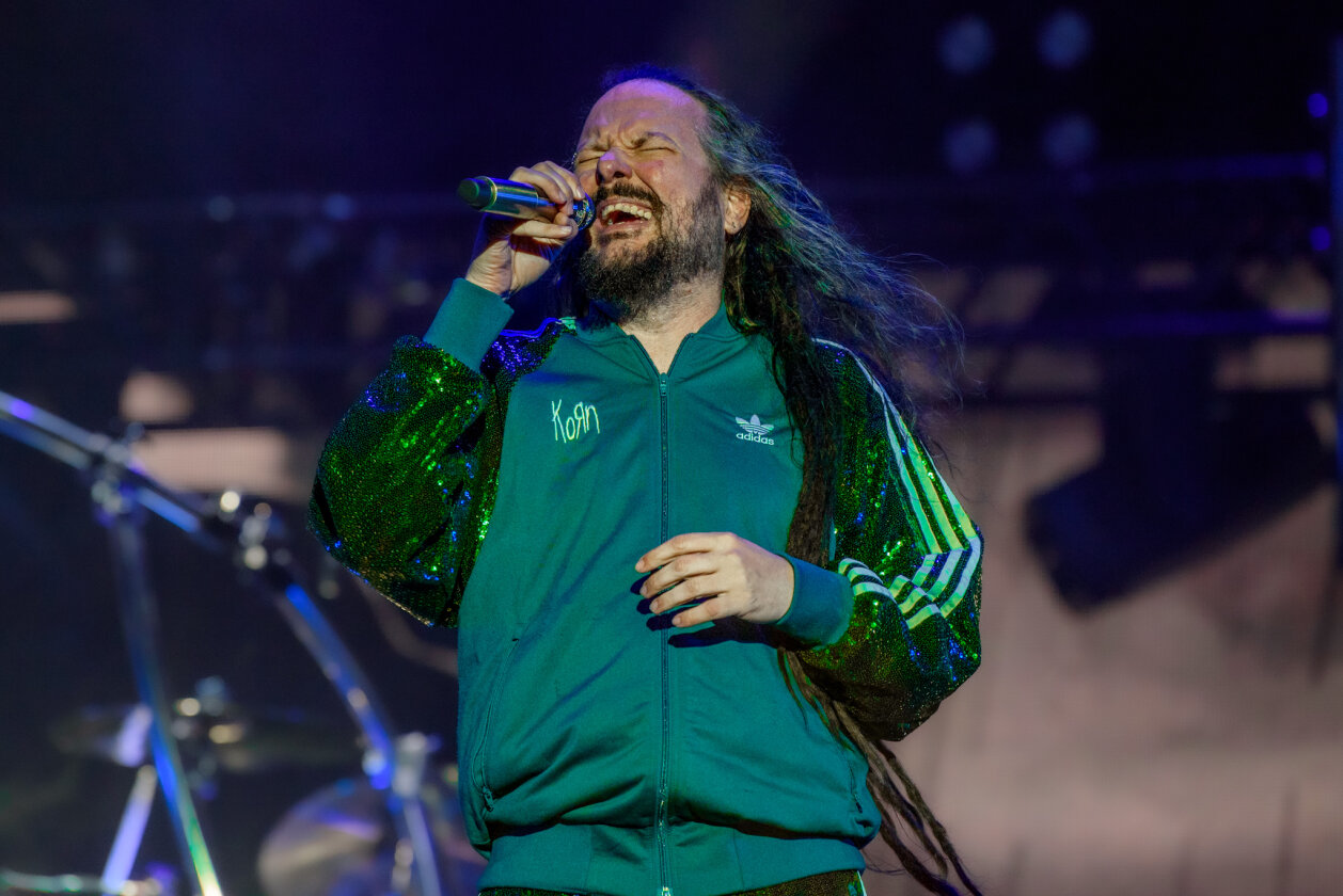 Korn – Korn. (12/18) – laut.de – Foto