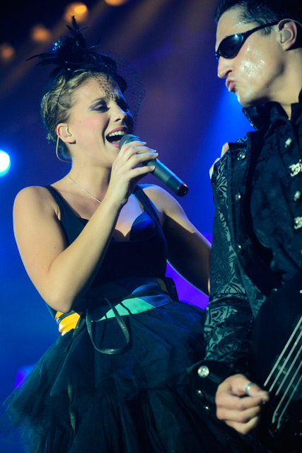 LaFee – LaFee live im Kölner E-Werk. (9/10) – Ring frei für LaFee in ...