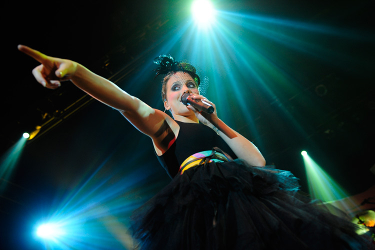 LaFee – LaFee ist noch bis Ende Mai auf Tour - in Köln hatte die ...