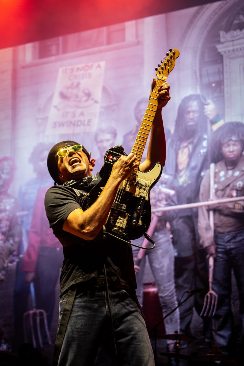 Lenny Kravitz – Tom Morello (28/39) – Vielfalt im Eisenwerk: Zwischen ...