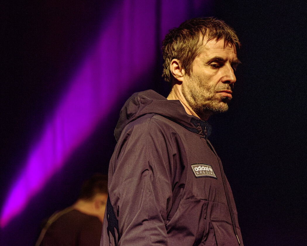 Liam Gallagher – Liam Gallagher. (7/15) – Oasis meets The Stone Roses ...
