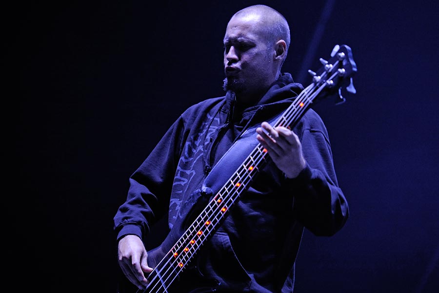 Sam Rivers Bass Guitarist