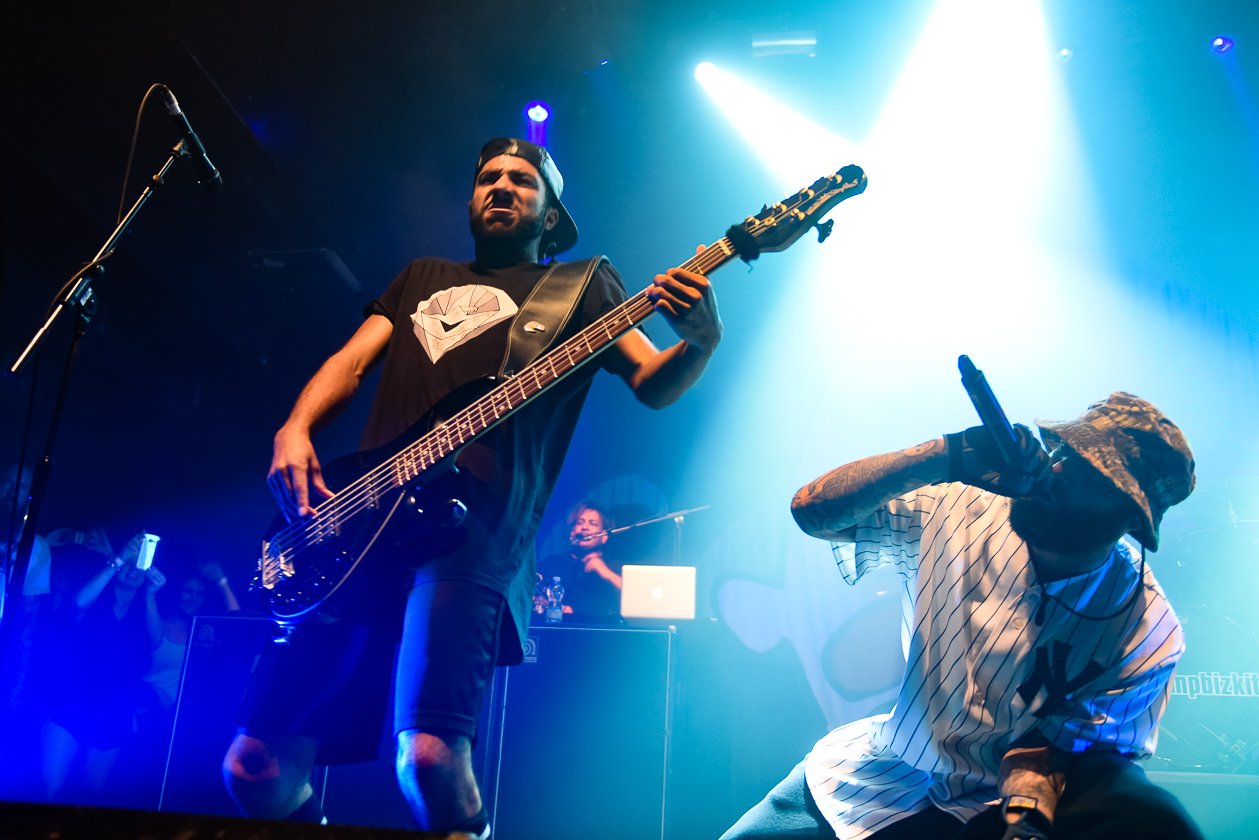 Limp Bizkit – Samuel Gerhard Mpungu springt für Basser Sam Rivers ein ...