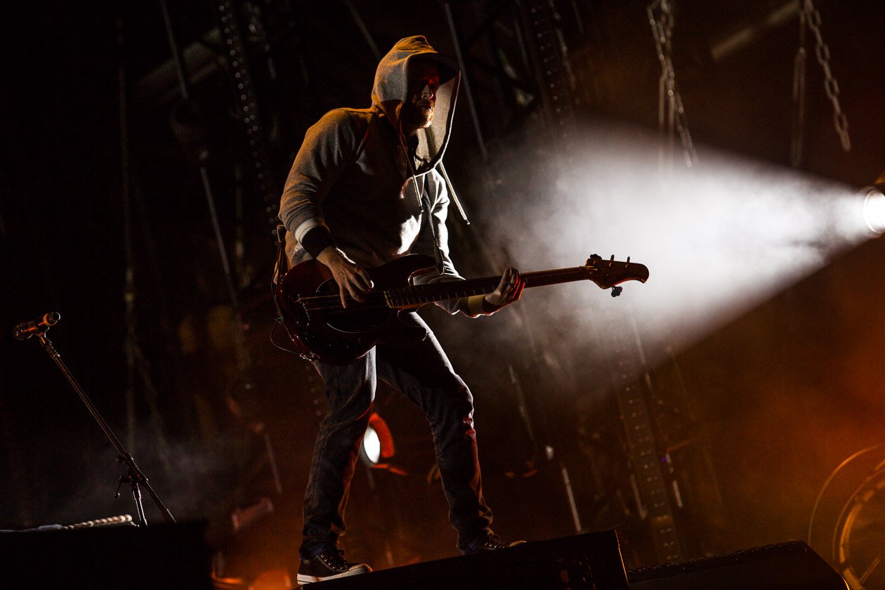 Linkin Park – David Farrell. (4/20) – laut.de – Foto