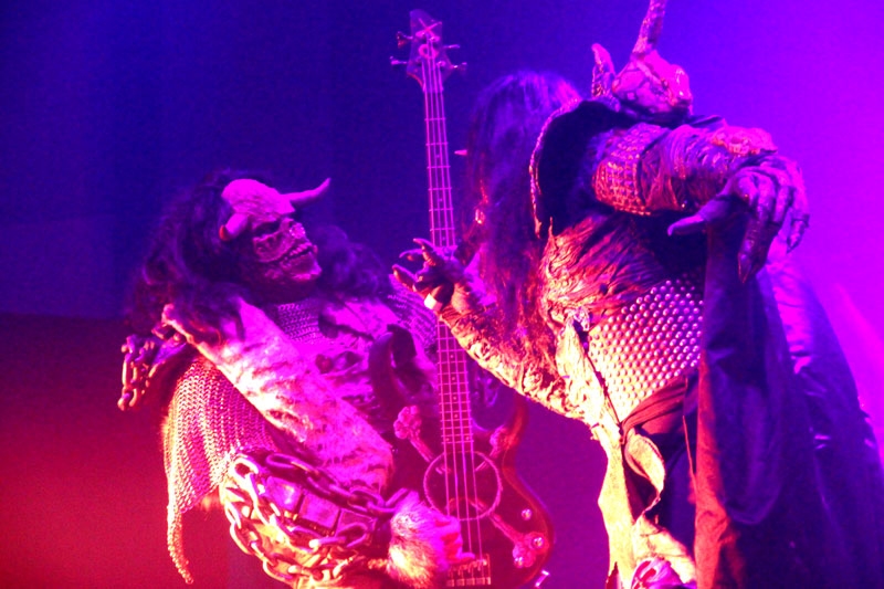 Lordi – Ox und Lordi (8/25) – Rockten zum Abschluss die Halle – laut.de ...