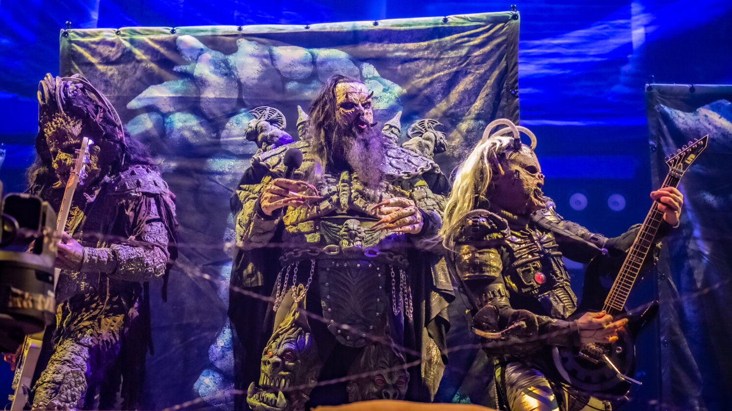 Lordi – Lordi. (1/10) – Mit Sabaton und Babymetal on tour. – laut.de – Foto