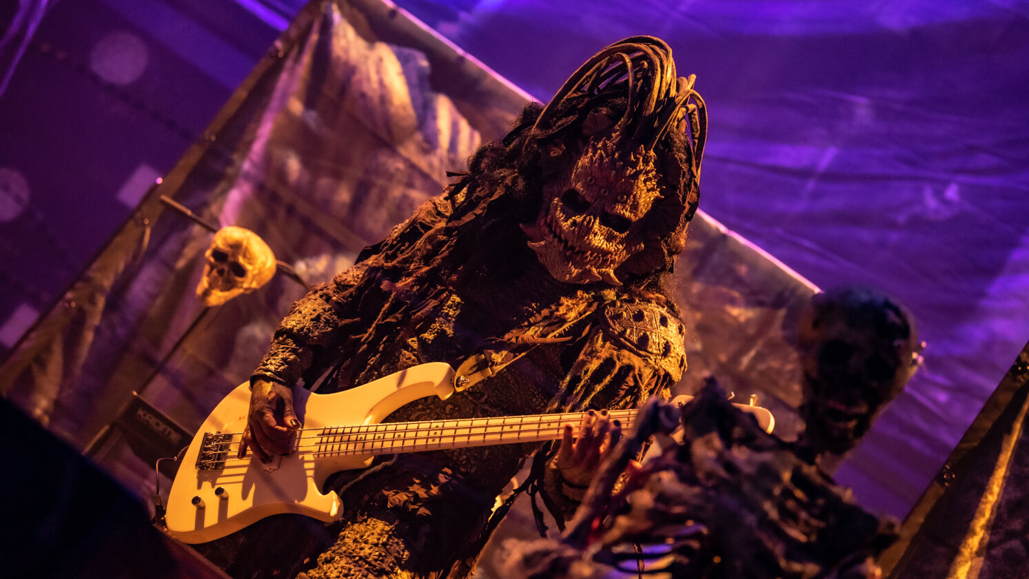 Lordi – Lordi. (5/10) – Mit Sabaton und Babymetal on tour. – laut.de – Foto