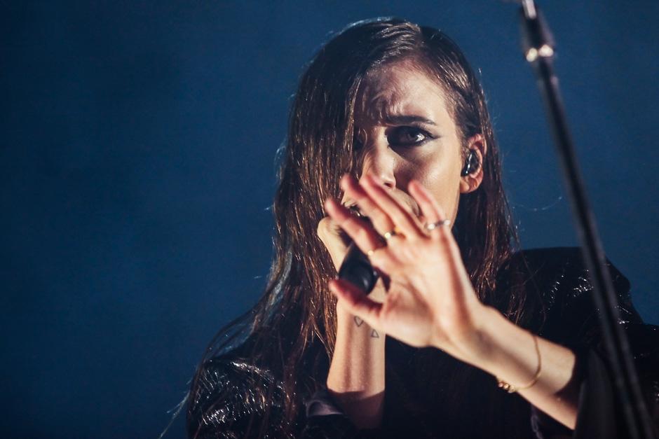 Lykke Li – ... beim Southside ... (3/10) – Eine gewohnt starke Liveshow ...