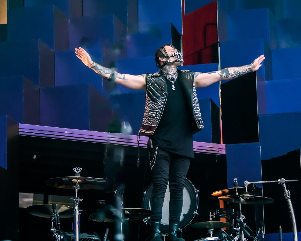 Machine Gun Kelly – JP Cappelletty. (8/23) – Nach den Gigs bei Rock im ...