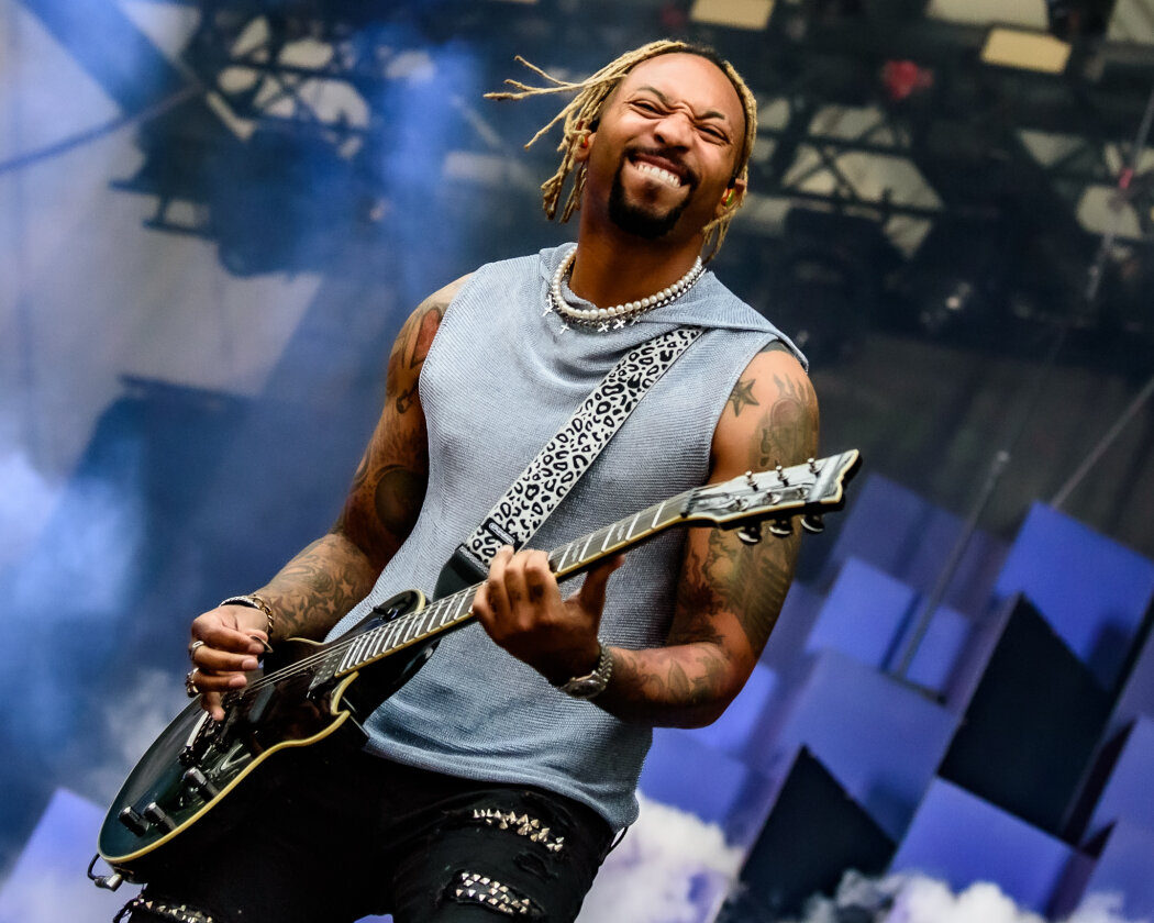 Machine Gun Kelly – Justin Lyon. (17/23) – Nach den Gigs bei Rock im ...