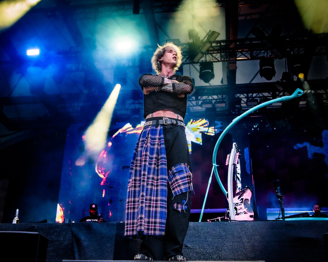 Machine Gun Kelly – MGK. (10/23) – Nach den Gigs bei Rock im Park und ...