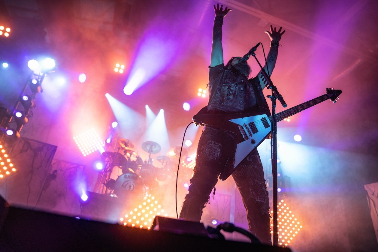 Machine Head – Rob Flynn. (24/24) – Rob Flynn und Co. in der Hauptstadt ...