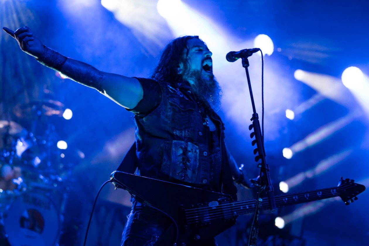 Machine Head – Welcome. (1/24) – Rob Flynn und Co. in der Hauptstadt ...
