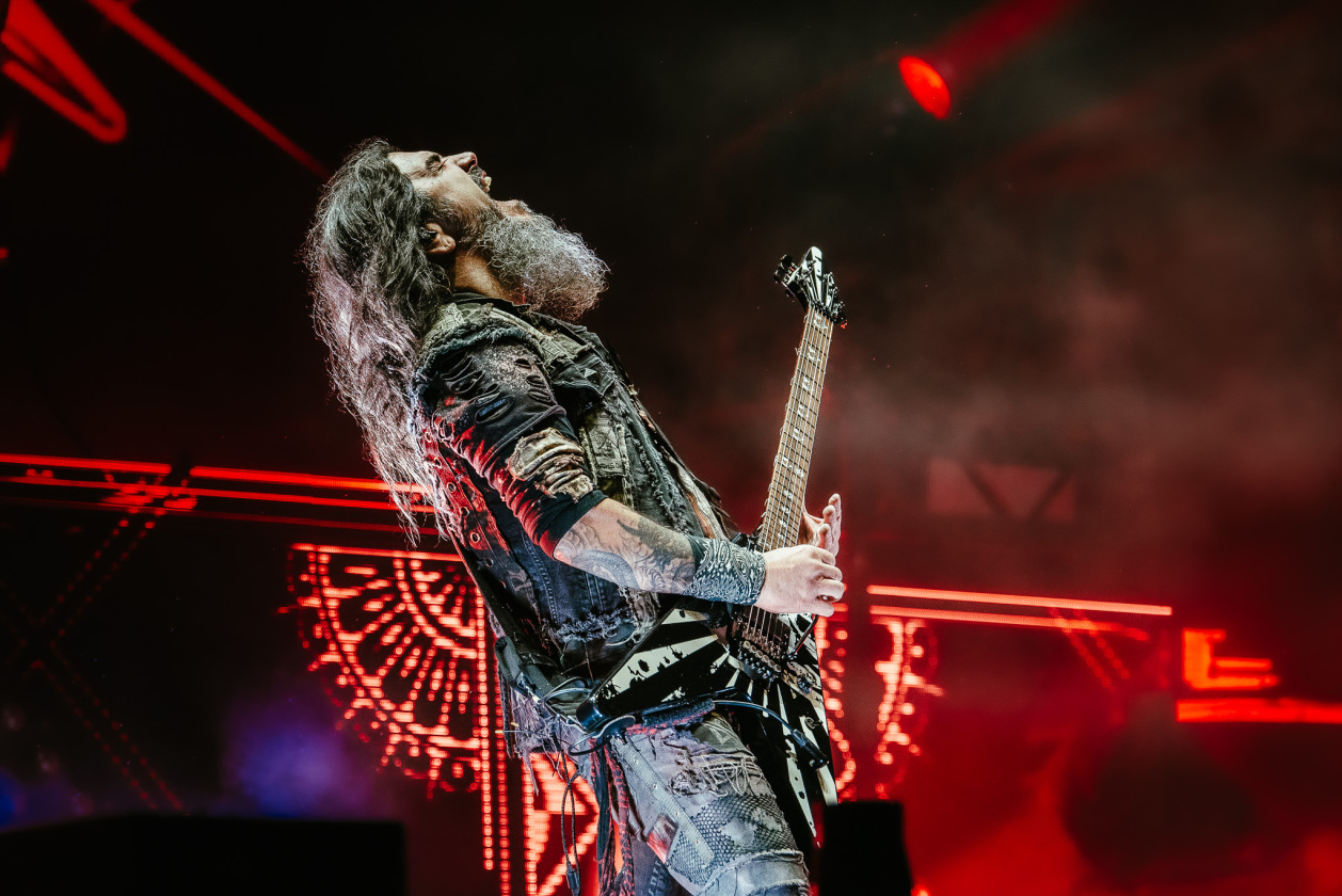 Machine Head – Robb Flynn. (5/26) – Headbanging mit Robb Flynn und Band ...