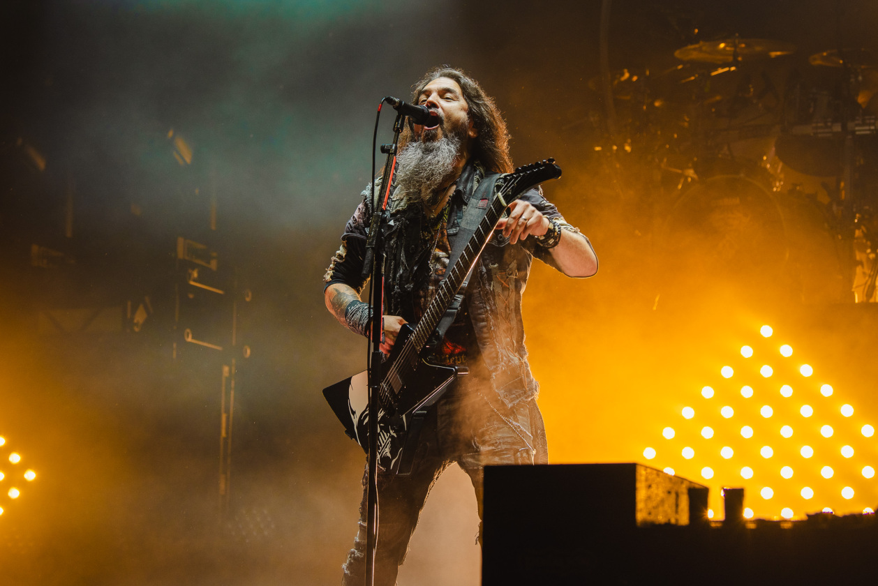 Machine Head – Headbanging mit Robb Flynn und Band auf der Faster-Stage ...