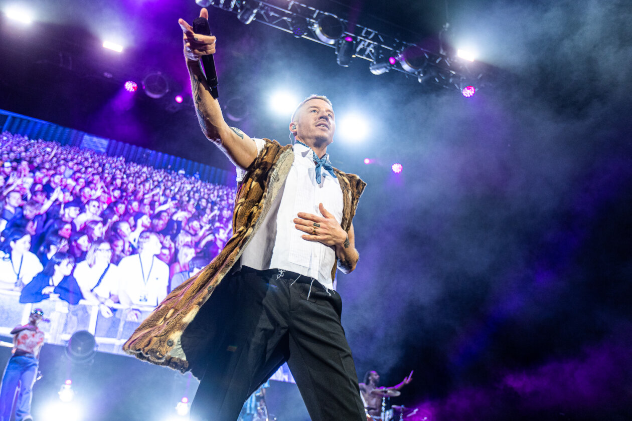 Macklemore – Macklemore. (13/35) – Der US-Rapper auf Tourstopp in der ...