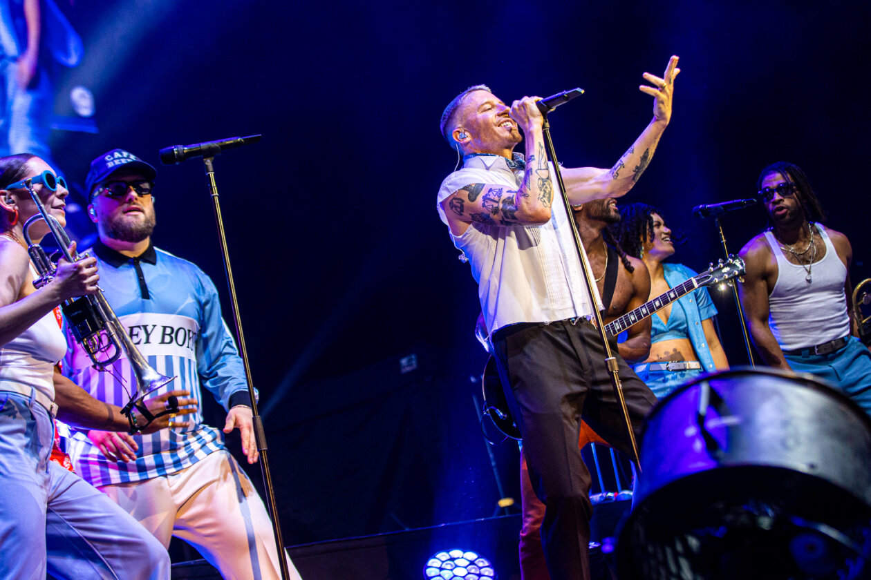 Macklemore – Macklemore. (24/35) – Der US-Rapper auf Tourstopp in der ...