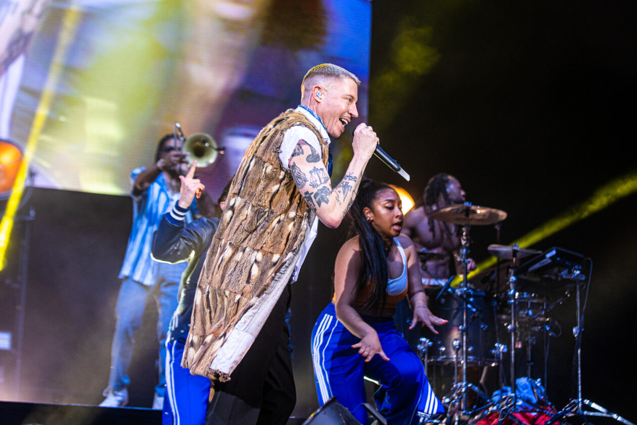 Macklemore – Macklemore. (26/35) – Der US-Rapper auf Tourstopp in der ...