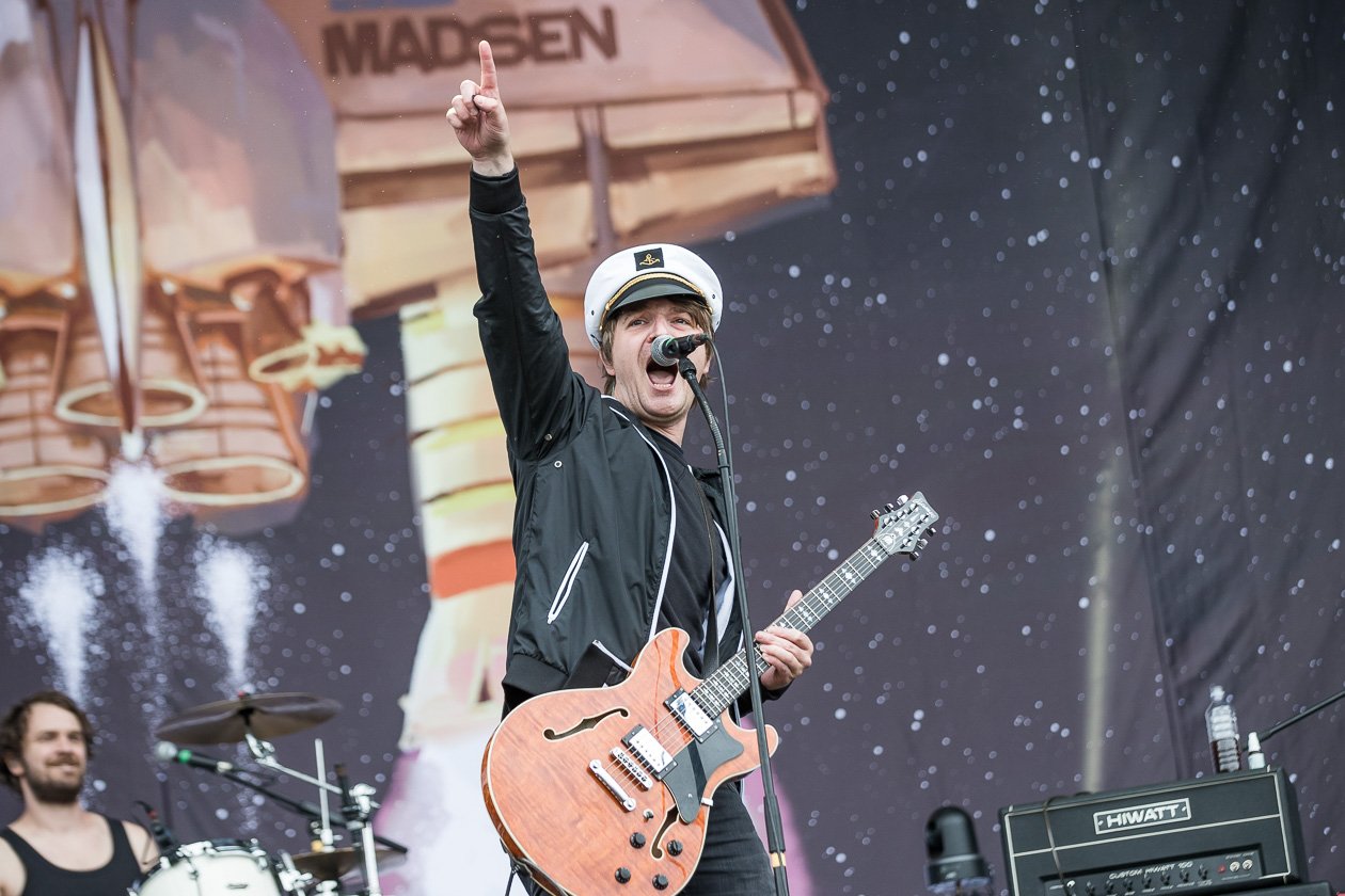 Madsen – Madsen. (1/12) – Samstags auf der Green Stage. – laut.de – Foto