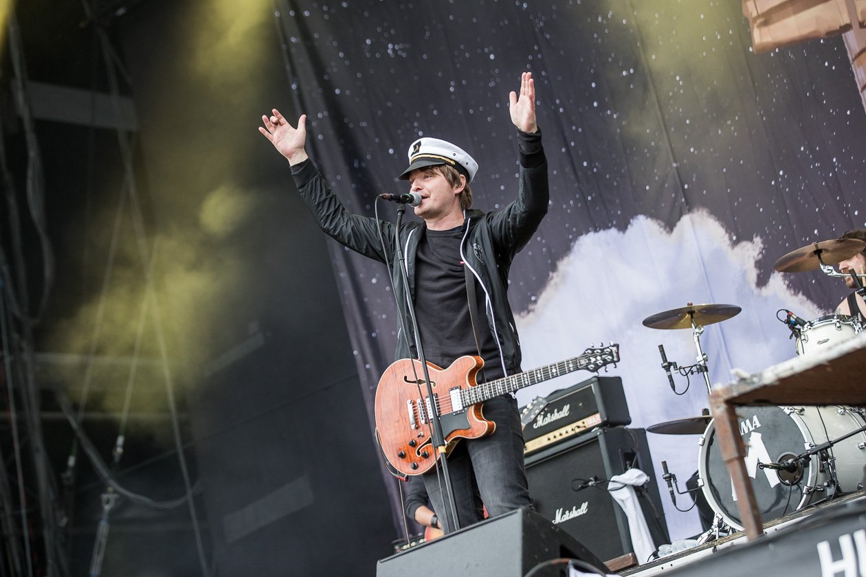 Madsen – Madsen. (7/12) – Samstags auf der Green Stage. – laut.de – Foto