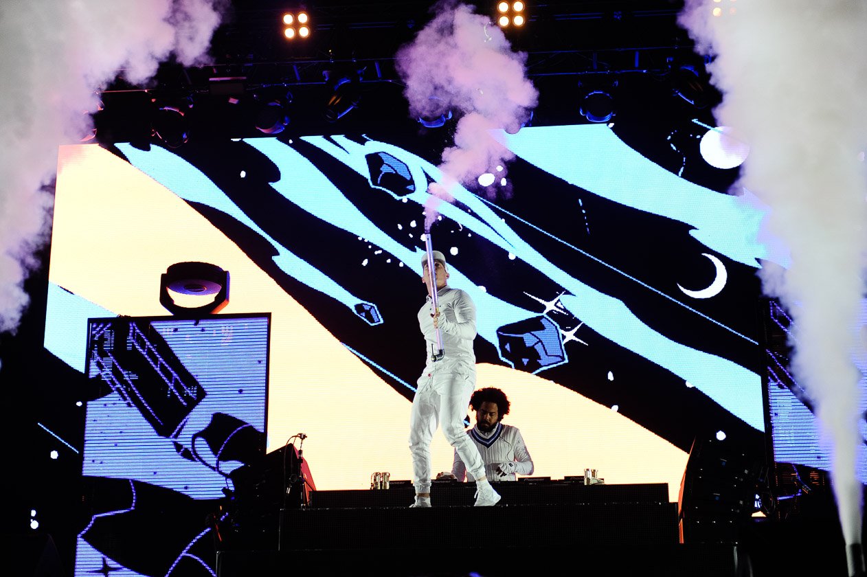 Major Lazer – Major Lazer. (9/13) – laut.de – Foto