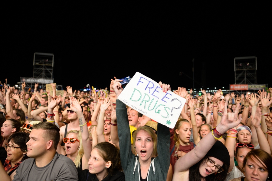 Marteria – Jugendfrei? (3/12) – On stage - und Casper schaute auch ...