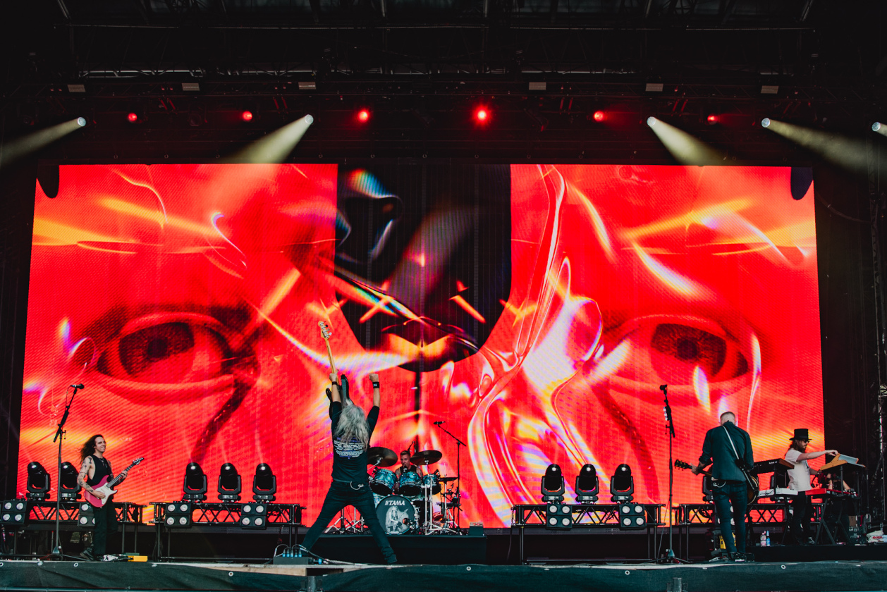 Mastodon – Mastodon. (3/19) – Auf der Faster-Stage am Samstag ...