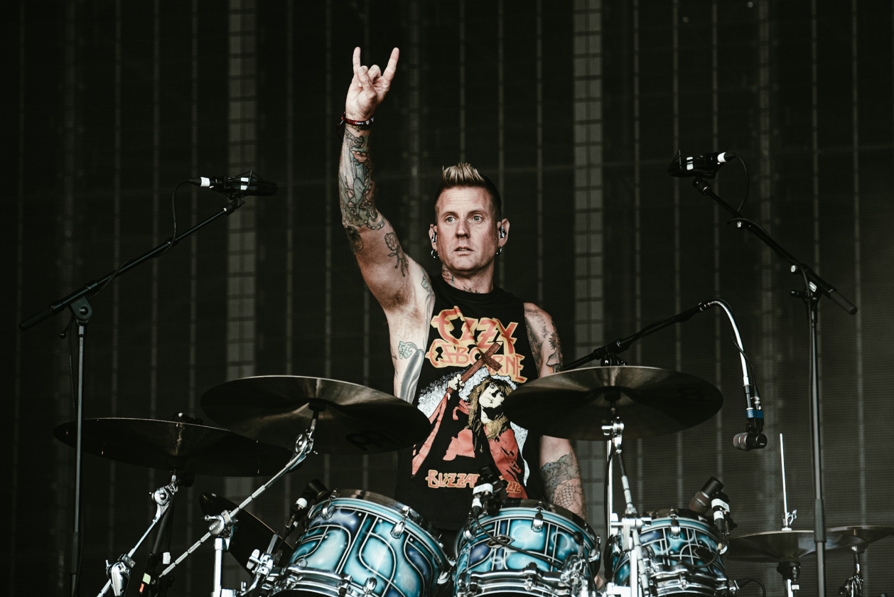 Mastodon – Brann Dailor. (2/19) – Auf der Faster-Stage am Samstag ...