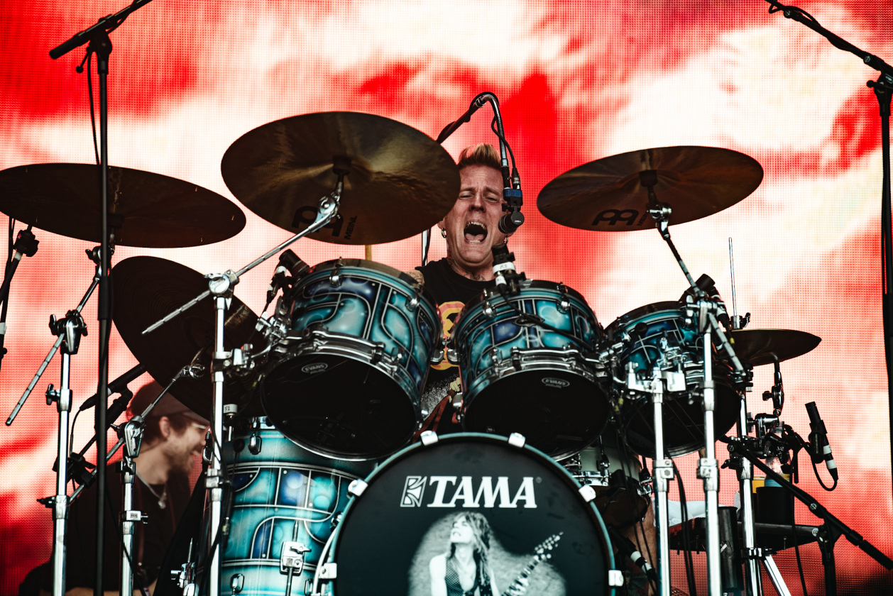 Mastodon – Brann Dailor. (8/19) – Auf der Faster-Stage am Samstag ...