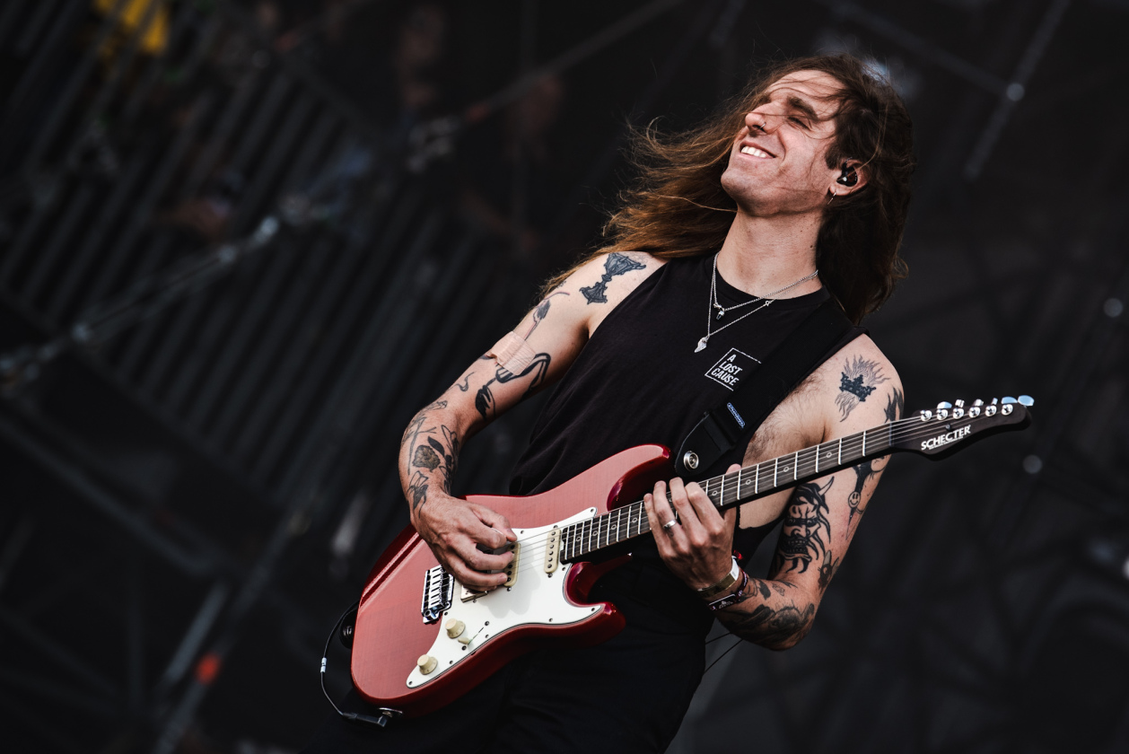 Mastodon – Live neu dabei: Nick Johnston. (14/19) – Auf der Faster ...