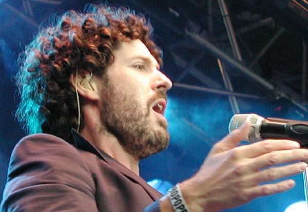 Max Herre – (1/10) – Max Herre auf den Hip Hop Open 2004. – laut.de – Foto