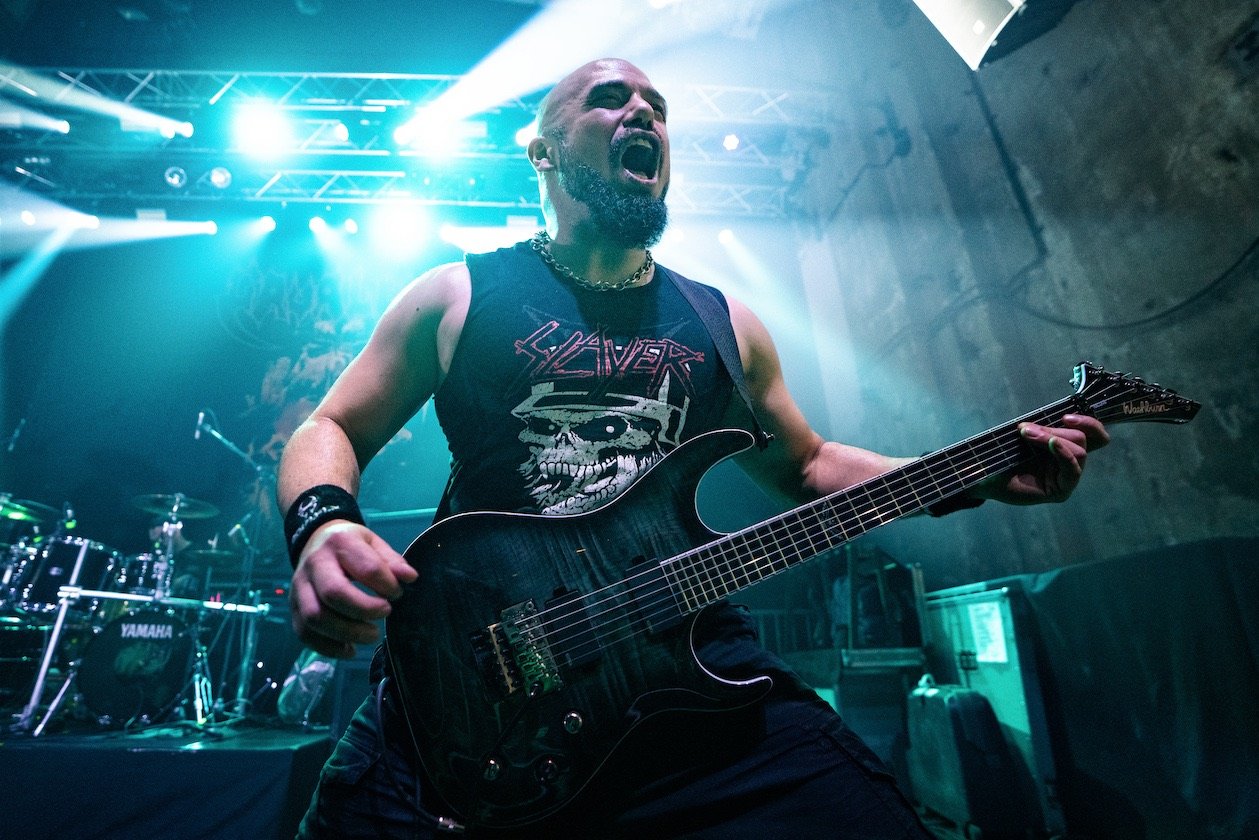 Max & Igor Cavalera – Marc Rizzo. (5/15) – Die Metal-Brüder spielen vor ...