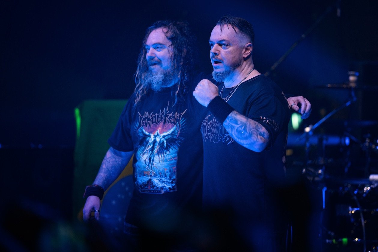 Max & Igor Cavalera – Metal-Bros. (3/15) – Die Metal-Brüder spielen vor ...