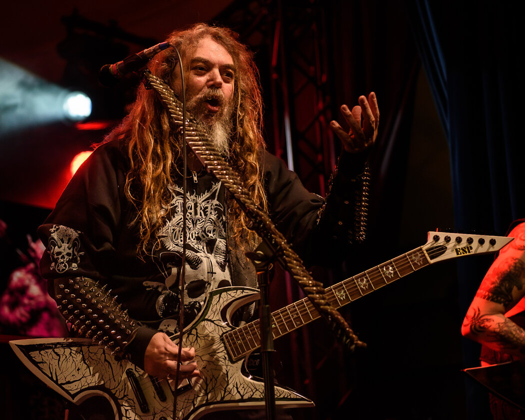 Max & Igor Cavalera – Max Cavalera. (23/27) – Die beiden Metal-Legenden ...