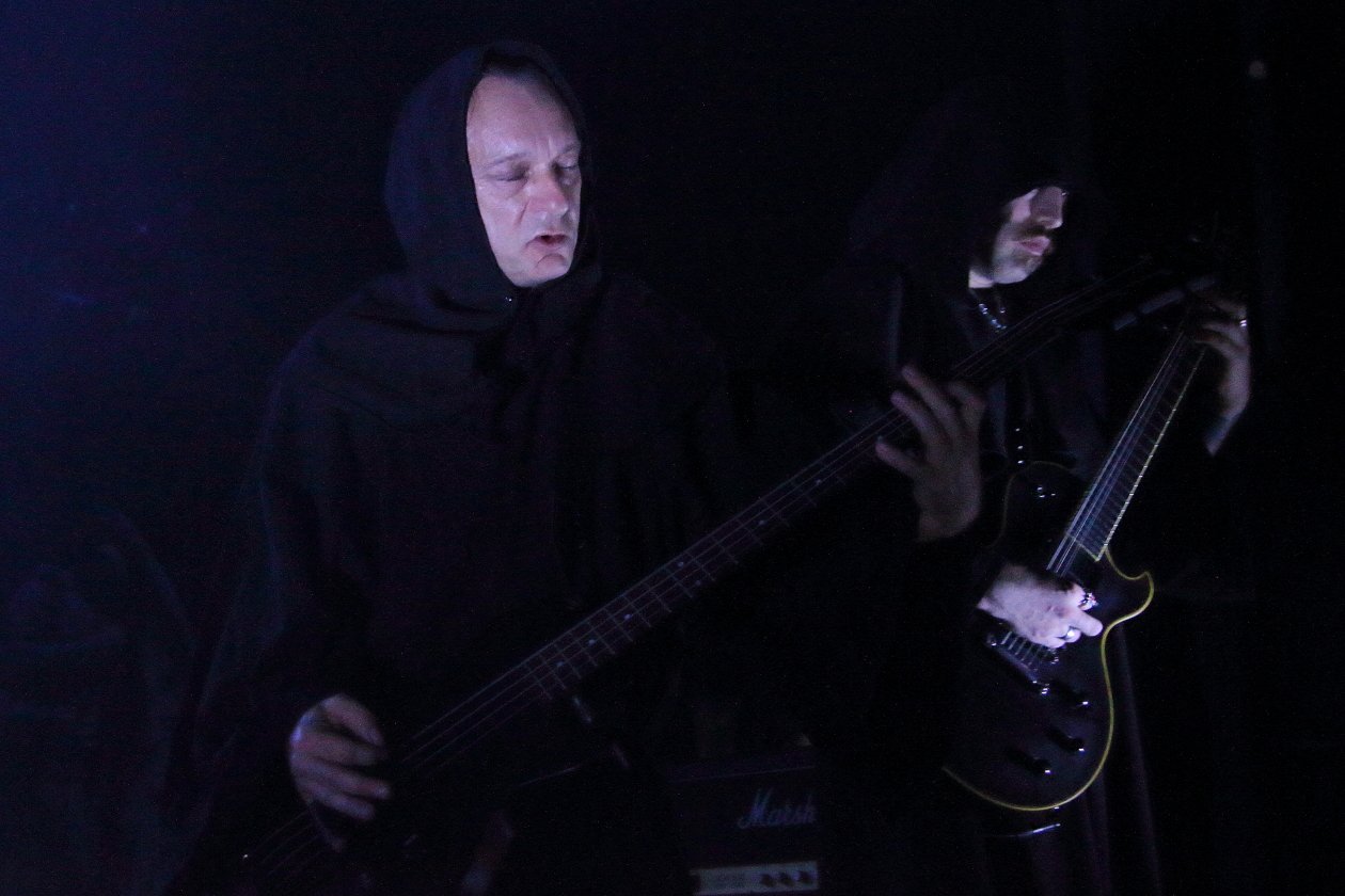 Mayhem – Necrobutcher und Ghul. (12/16) – De Mysteriis Dom Sathanas ...