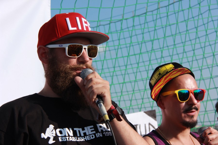 Mc Fitti – MC Fitti und Vokalmatador. (6/18) – "30° Grad"-Party live ...