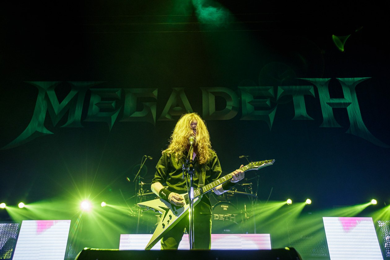 Megadeth – Megadeth. (9/17) – Mit Five Finger Death Punch on tour ...