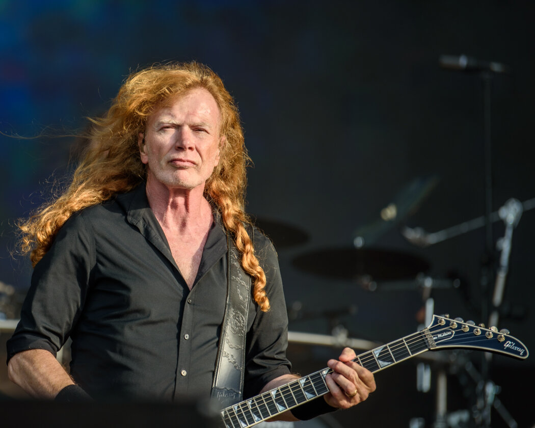 Megadeth – Dave Mustaine. (1/26) – Als Dave Mustaine und Co. die Bühne ...
