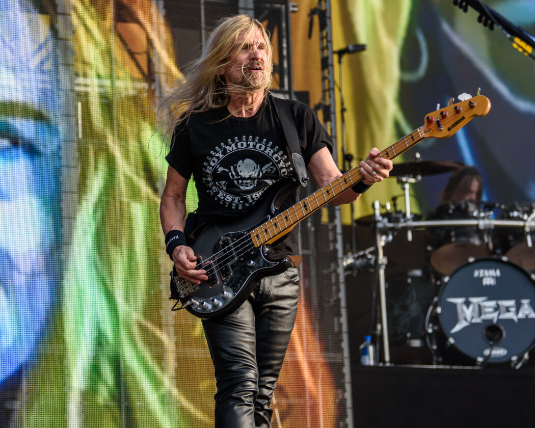 Megadeth – James LoMenzo. (16/26) – Als Dave Mustaine und Co. die Bühne ...