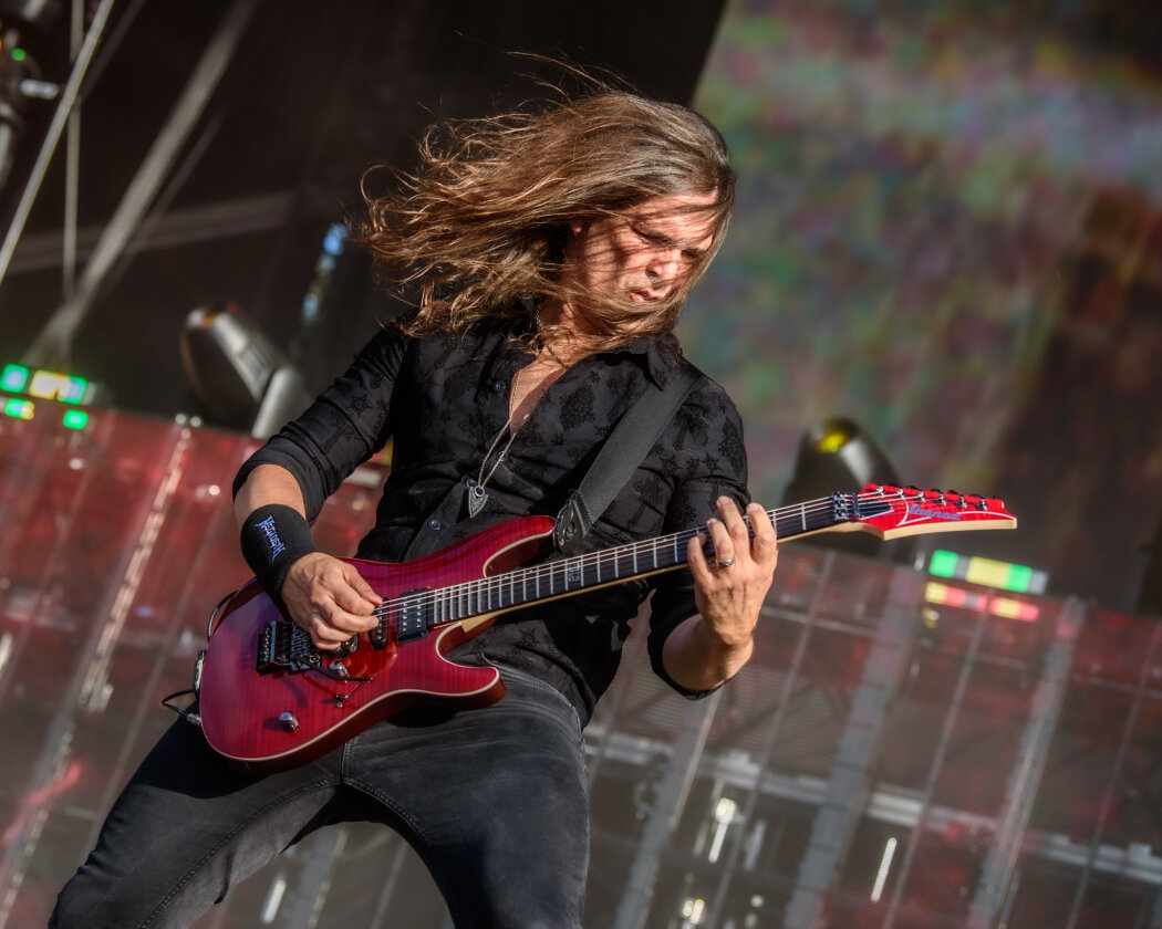 Megadeth – Kiko Loureiro. (6/26) – Als Dave Mustaine und Co. die Bühne ...