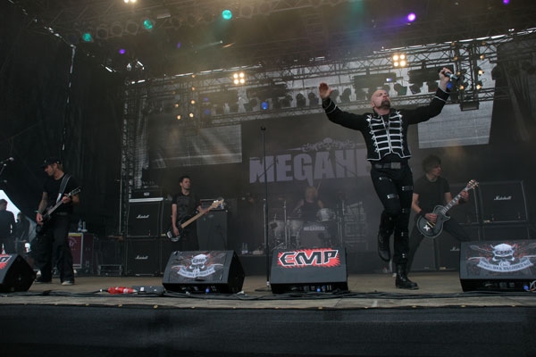 Megaherz – Megaherz in action. (8/17) – Live doch besser als auf CD ...