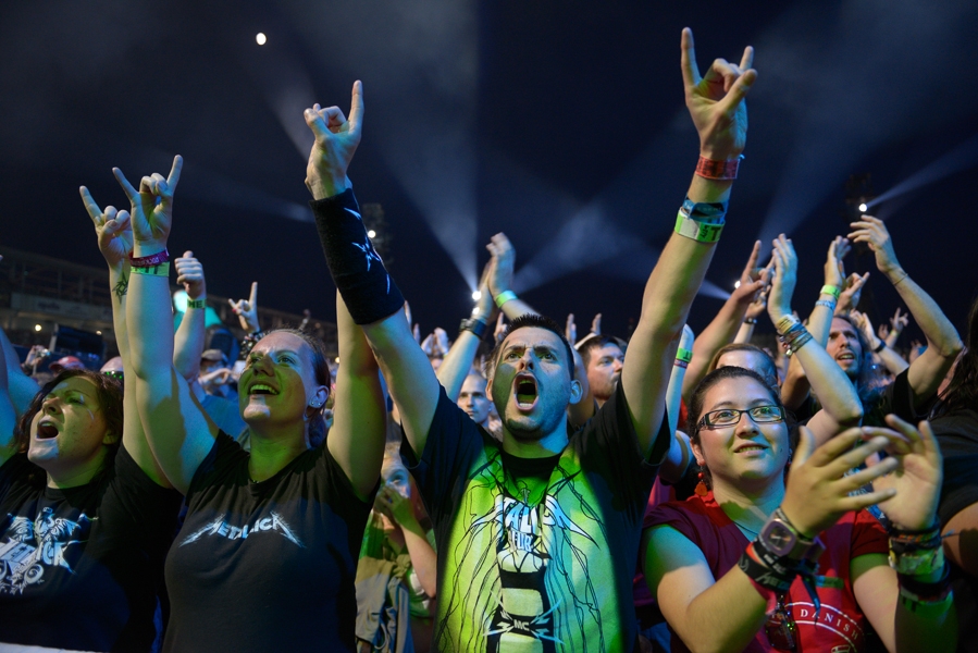 Metallica – Fans. (10/11) – Was geht bei dem Headliner schon schief ...